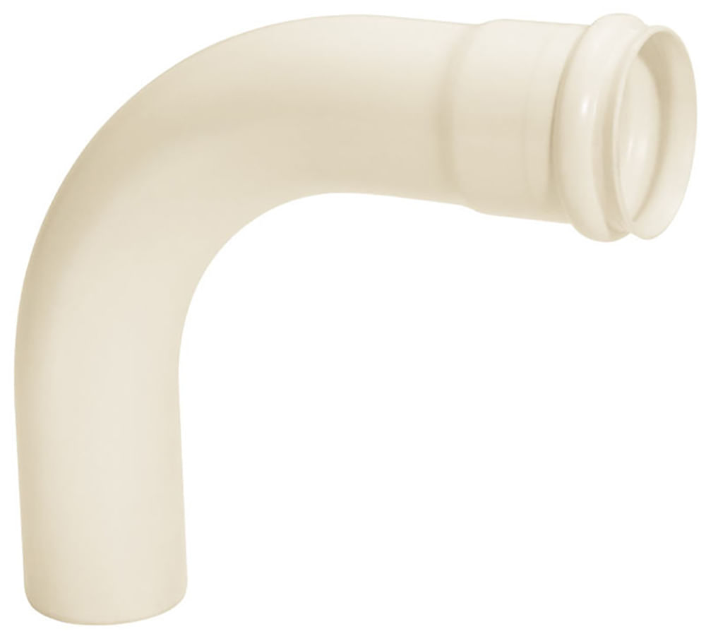 Chatuba | Curva 90º Longa Para Esgoto Série Normal DN40 Amanco - Chatuba