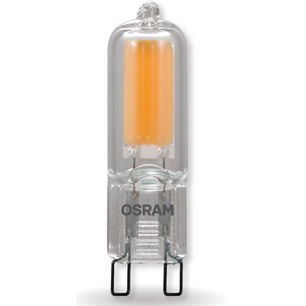 Chatuba | Lâmpada Led Halopin Glass 2W 2500k 127V Ledvance Osram - Chatuba