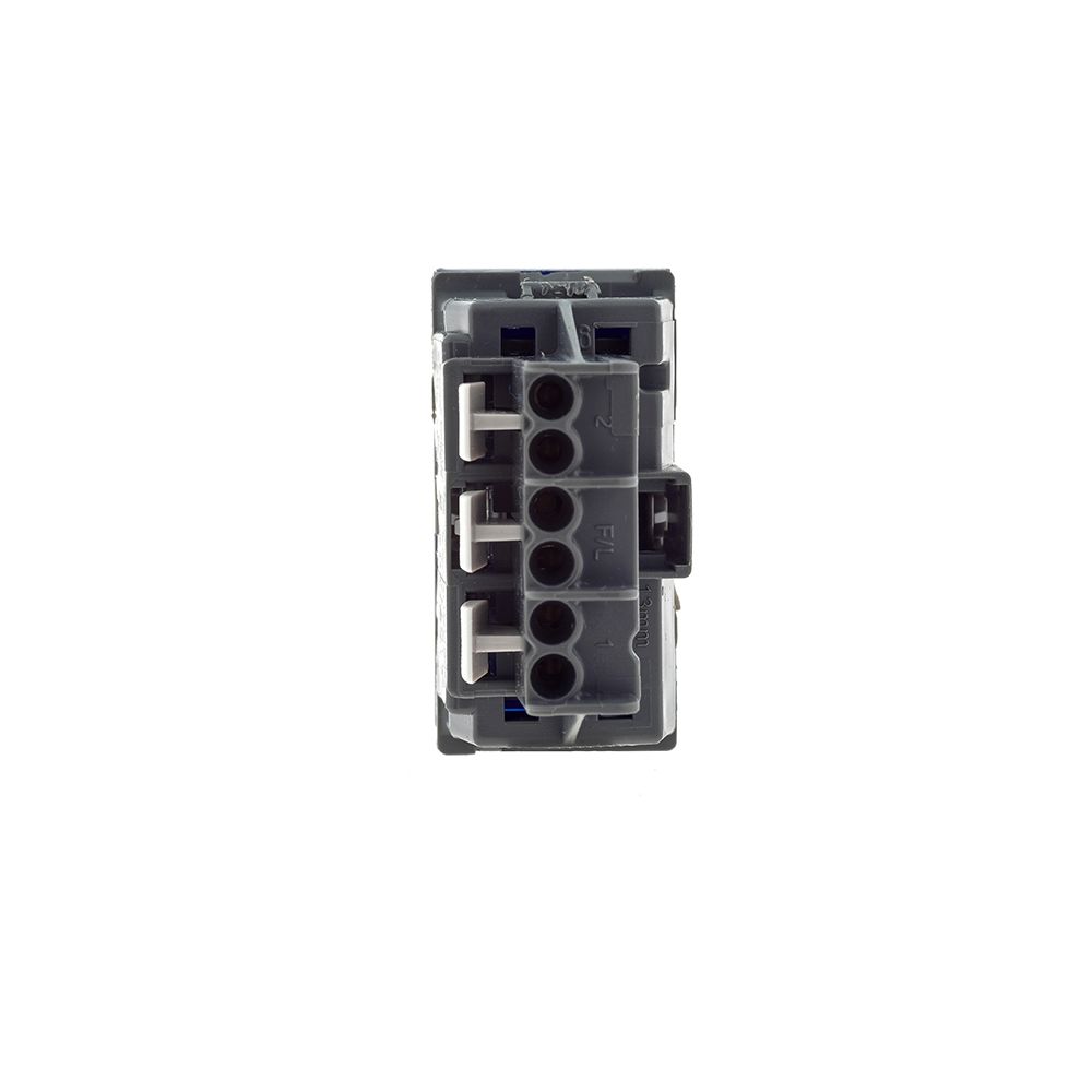 Chatuba | Módulo Interruptor Paralelo Pial Plus+ 10A Cinza Pial - Chatuba Chatuba | Módulo Interruptor Paralelo Pial Plus+ 10A Cinza Pial - Chatuba