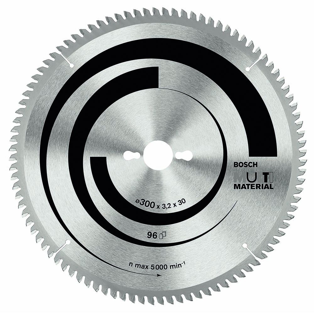 Chatuba | Disco Multimaterial 254x30mm 100T Bosch - Chatuba