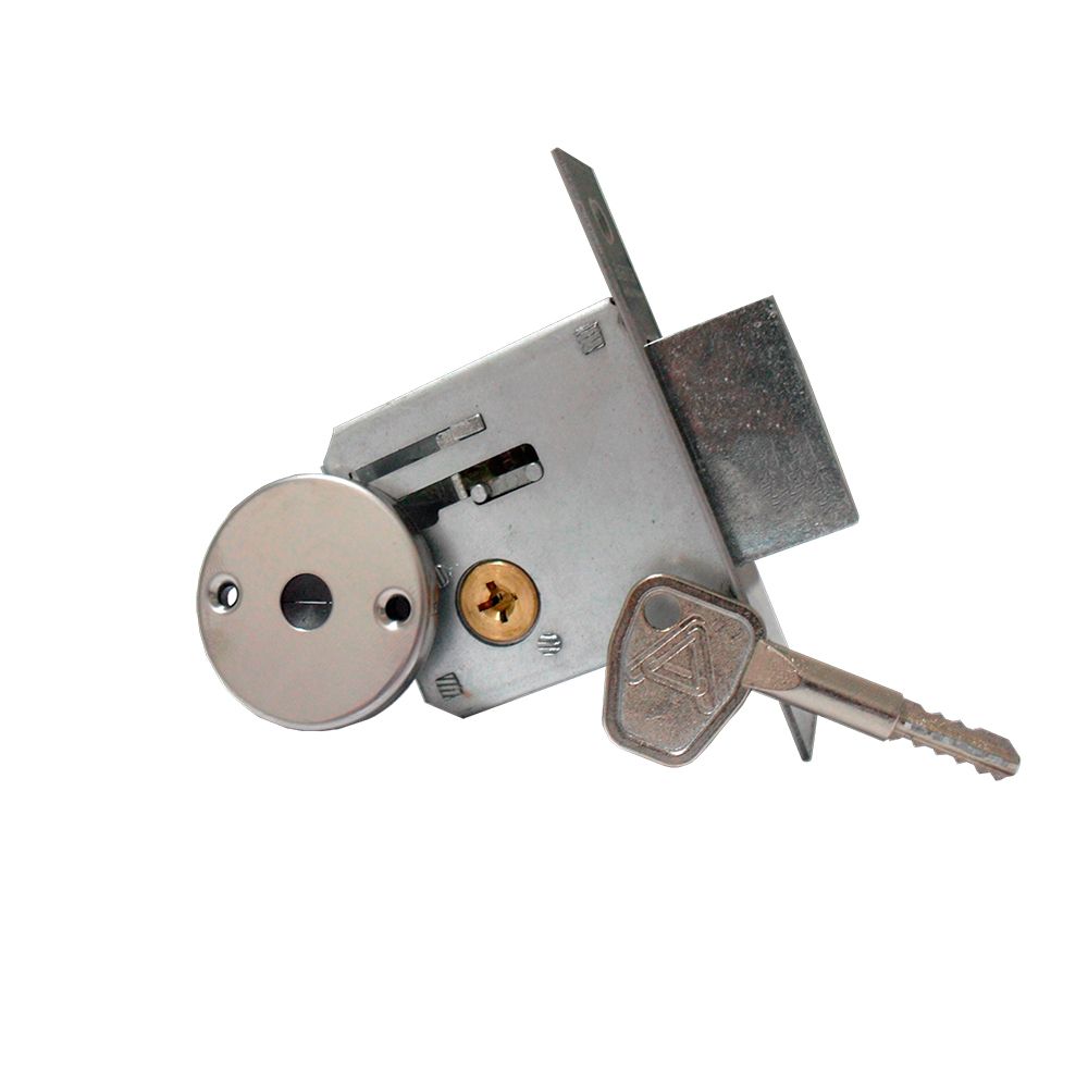 Chatuba | Trava de Segurança Simples Cromado Aliança - Chatuba