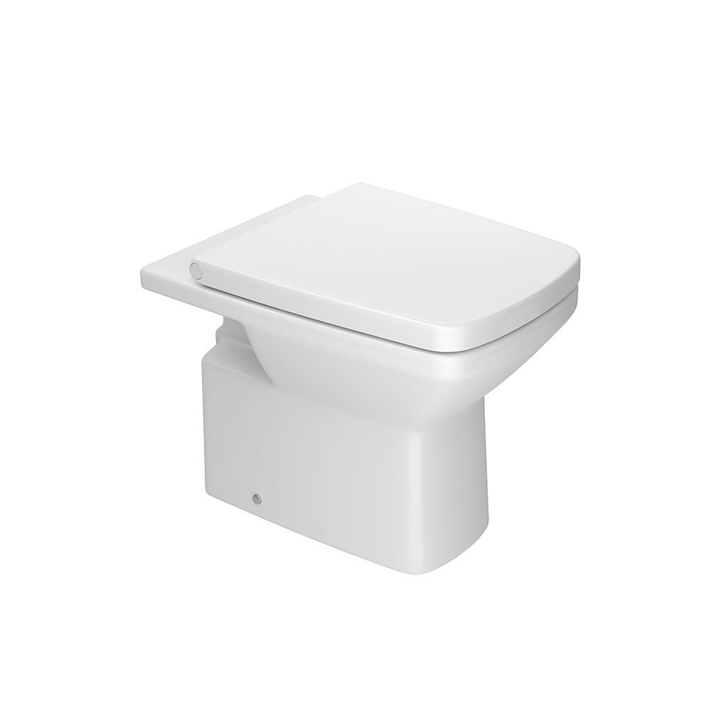 Chatuba | Vaso Convencional Clean Branco Deca - Chatuba