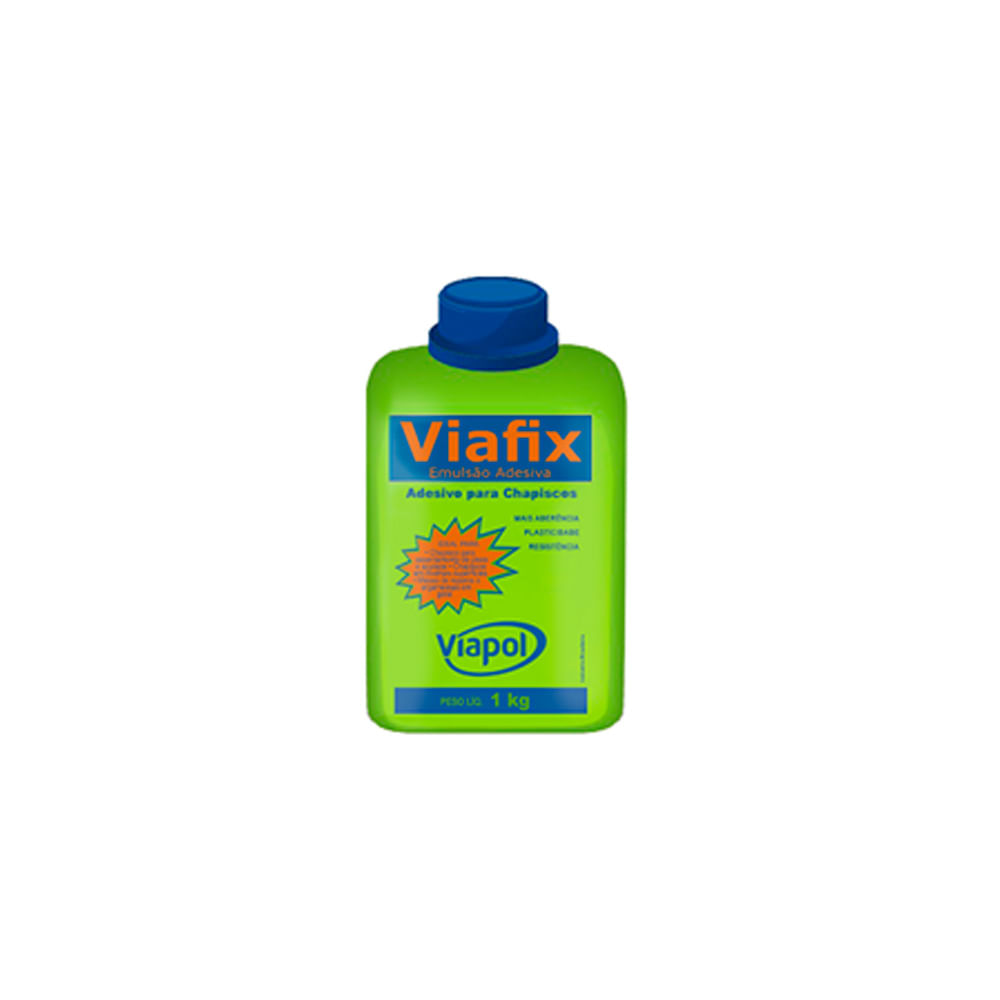 Chatuba | Adesivo Para Argamassa Viafix Frasco 1kg Viapol - Chatuba